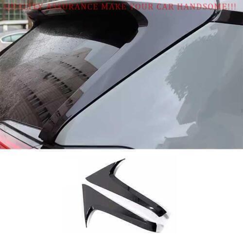 For Toyota RAV4 Gloss Black Rear Side Trunk Spoiler Wing Flap Bar 2PCS ...
