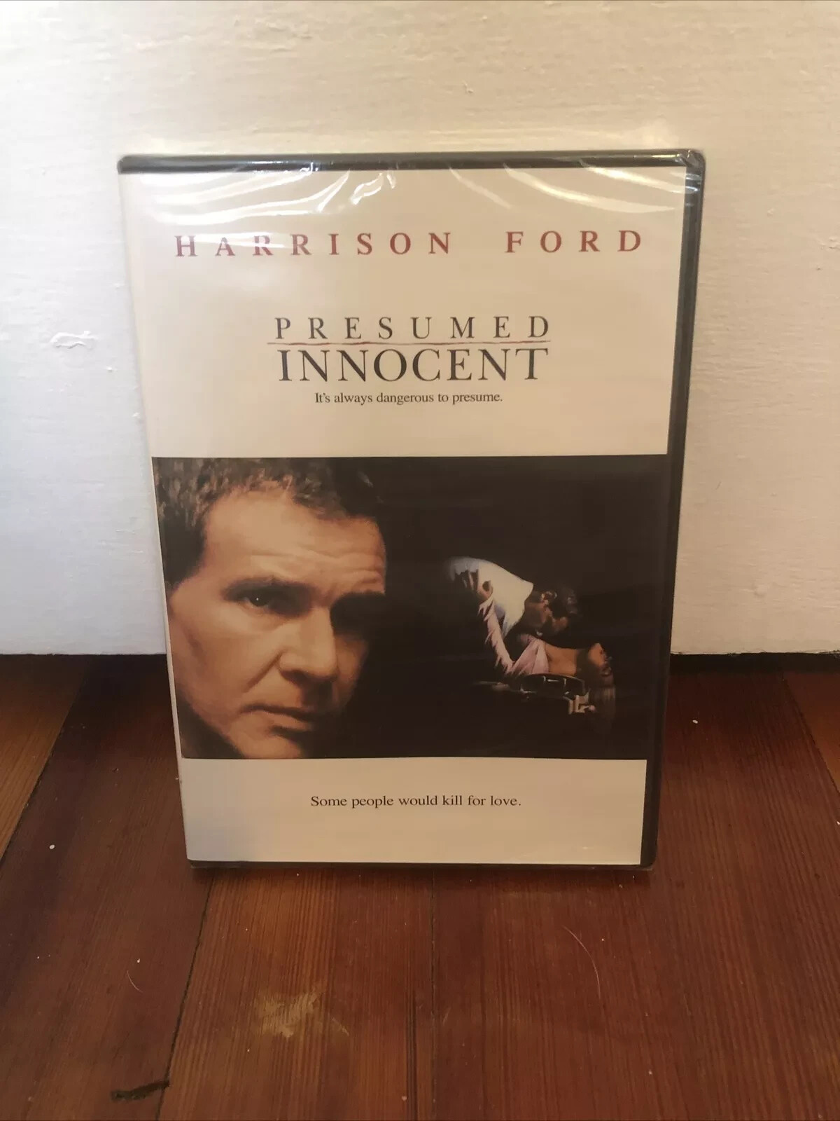 Harrison Ford in Presumed Innocent DVD - New & Sealed 883929159987 | eBay