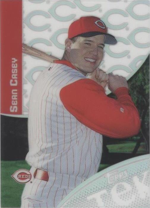 2000 Topps Tek - Sean Casey #35-5 Pattern 05 for sale online | eBay