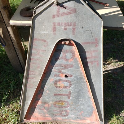 Original Aermotor Windmill Vane Chicago 6ft | eBay