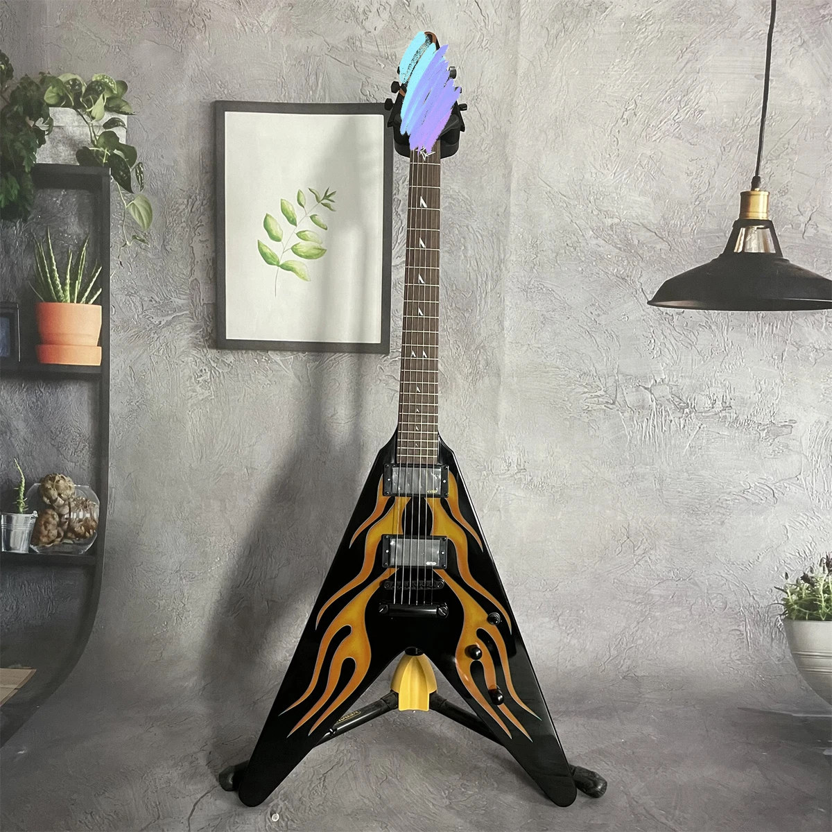 James Hetfield Flying V
