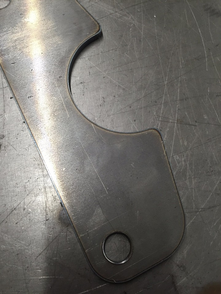 Rear Ladder Bar Center Mount 3" Tube Axle Traction Bars Brackets | eBay