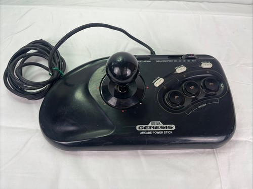 OFFICIAL Sega Genesis Arcade Power Stick Controller Joystick 1655 | eBay
