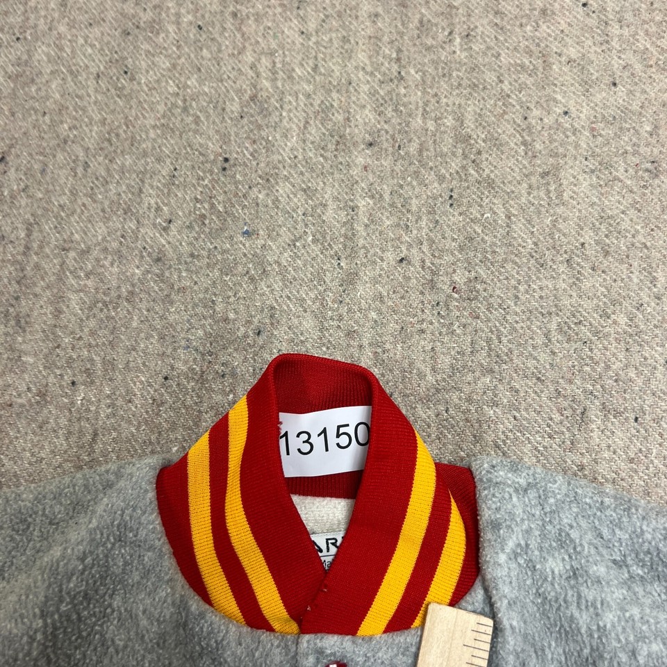 Vintage USMC Bomber Jacket Mens Medium Gray 1980s US Marine Corps US ...