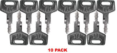 Fits (H806) Hitachi/Gehl/Takeuchi/Holland Key *10 Pack* | eBay