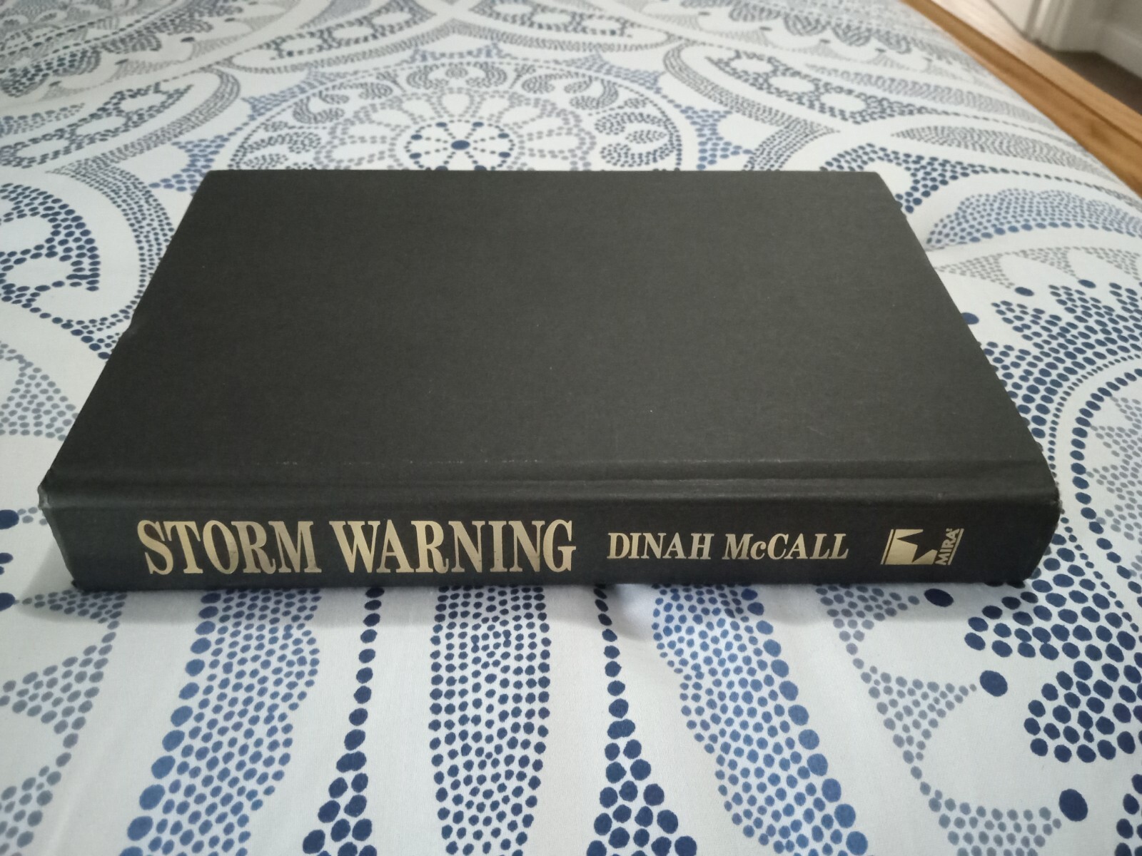 Storm Warning book by Dinah McCall | eBay