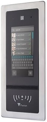 Paxton 337-600-EX Net2 Entry Touch Panel, Flush Mount Door Entry System ...
