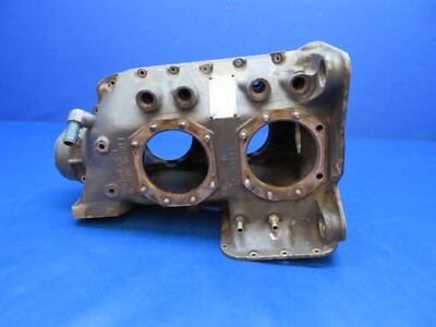 Lycoming O-235-C1 Crankcase w Data Tag & Logs (0325-1701) | eBay