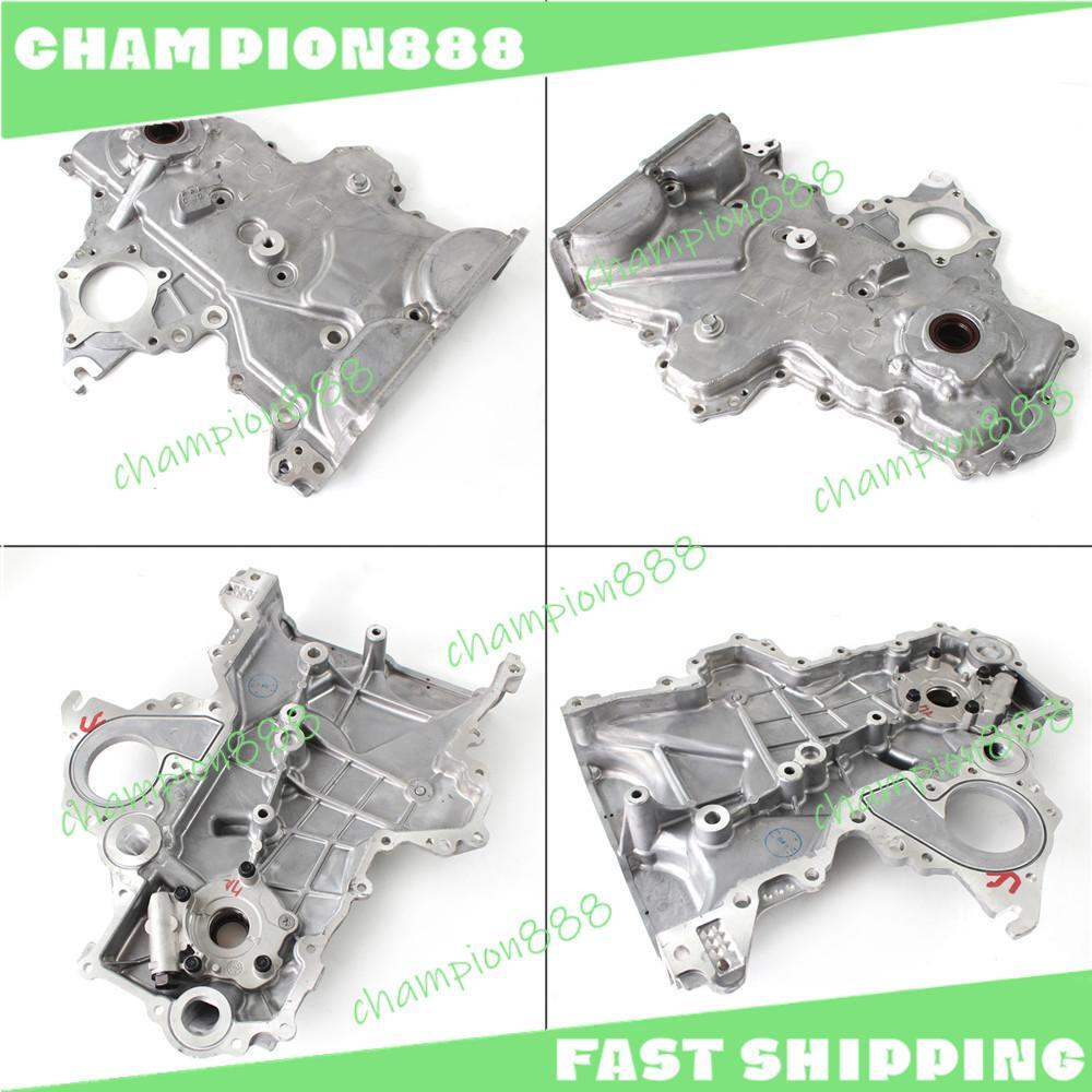 Timing Chain Oil Pump Cover 21350-2B701 Fits for 2012-2020 Hyundai Kia ...