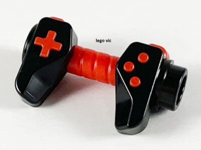 Lego 65080pb01 Game Controller Black Manette de Jeu Ninjago 71708 71711 ...