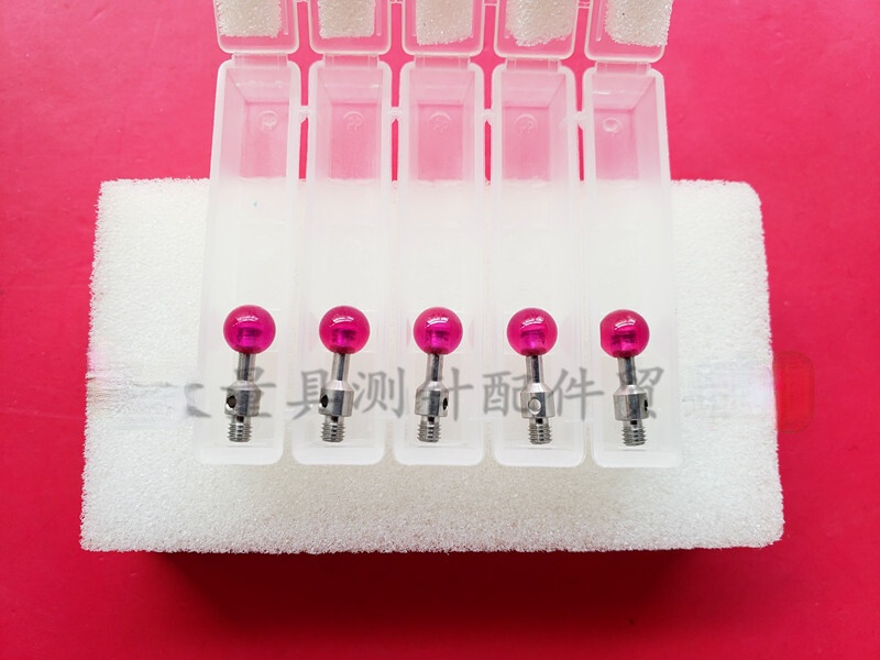 CMM M3 Styli,6mm Ruby Ball,L10mm for TESA/Hexagon ROMER Measuring Arm ...