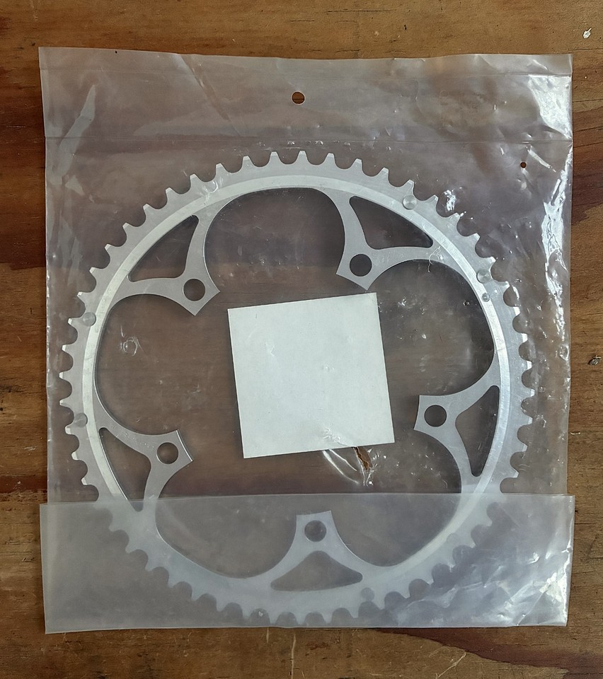 NOS Shimano Dura-Ace 53 Tooth Road Chainring B Type - 130 BCD - Japan ...
