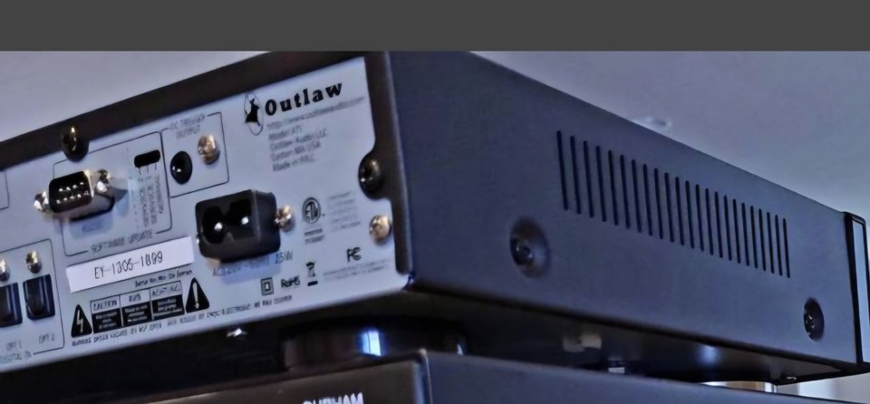 Outlaw Audio Model 975 Surround Processor AV Preamp. | eBay