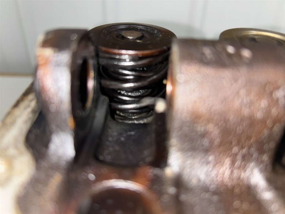 66 Cessna 150 F Continental O-200 Engine Cylinder Jug With Valves 6674 ...