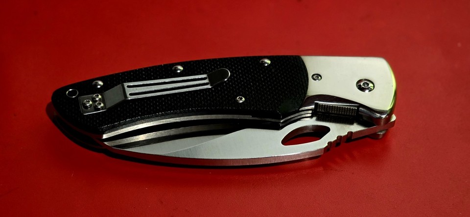 Cold Steel Custom Series Black Talon Folding Knife VG-1 San Mai III | eBay