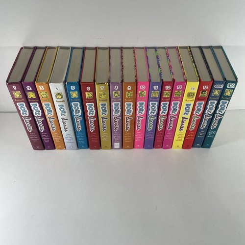Dork Diaries 17 Books Lot Series Complete Set 1-15 Plus OMG! + 3 1/2 ...