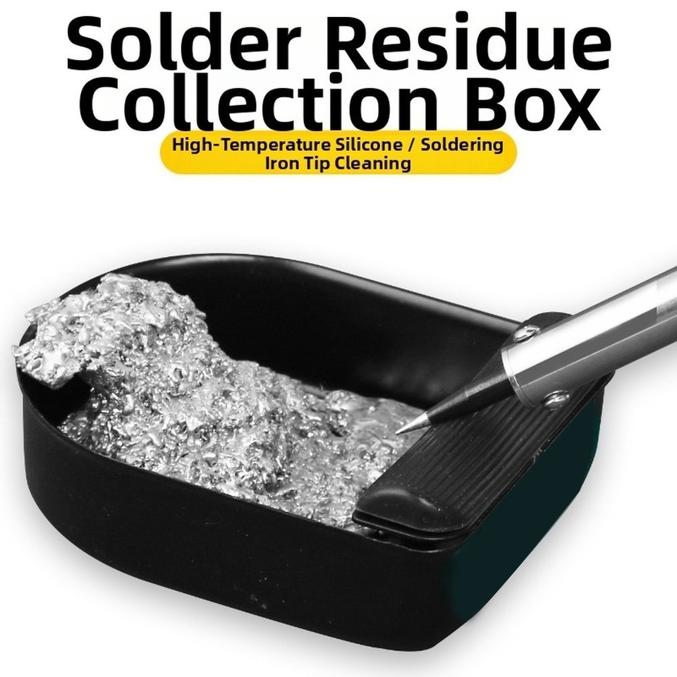 Industrial Grade Solder Dross Box Heat Tolerant Metal Silicone ...