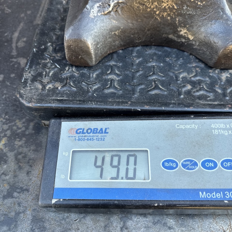 Vintage Primitive Anvil 49 Lbs Blacksmith Anvil 49 pounds old anvil | eBay