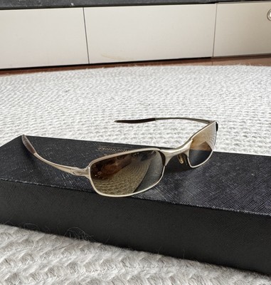 Vintage Oakley Square Wire 2.0 | eBay Australia