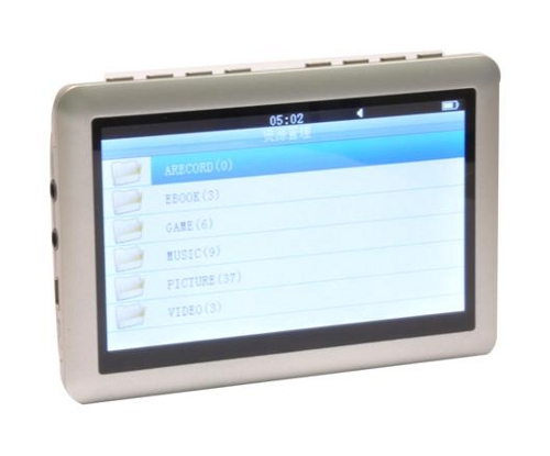 JXD 990 Silver (8 GB) Digital Media Player for sale online | eBay