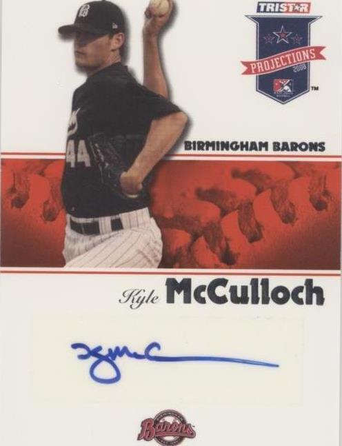 2008 TRISTAR PROjections - Kyle McCulloch #196 Autographs (AU, RC) for ...