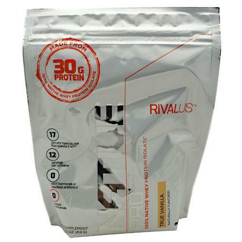 Rivalus Native Pro 100 Protein Powder Blend Vanilla 2.11 Pound for sale ...