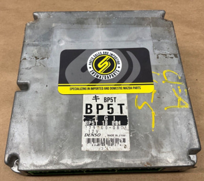 99-00 Mazda Miata NB1 ECU Engine Computer Unit BP5T18881 BP5T-18-881 ...