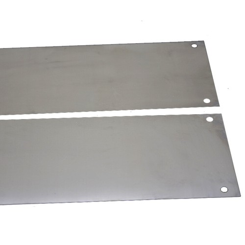 2 pcs 3.9" X 8.4" Pad Printing Stainless Steel Plate 0.3mm Thickness ...
