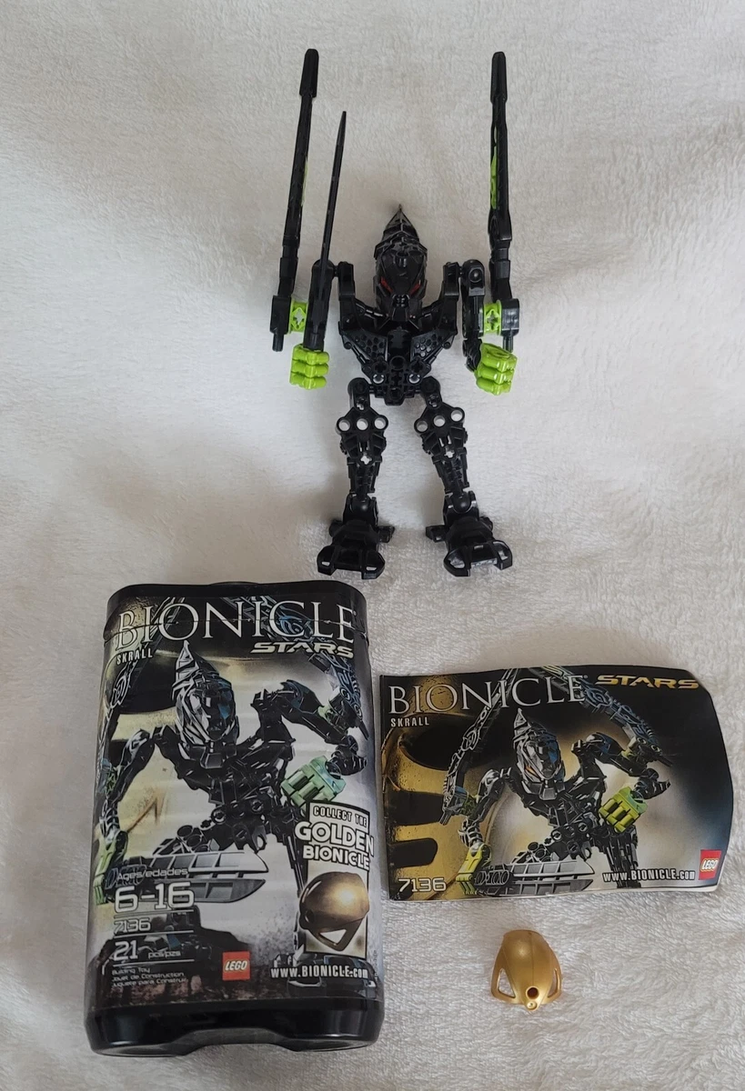 Bionicle Stars Skrall
