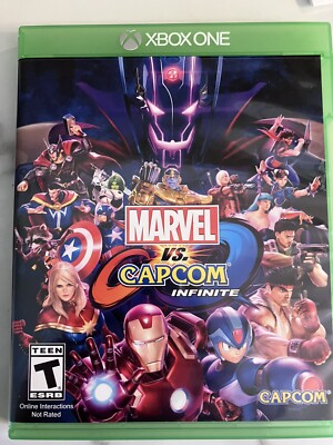 Marvel vs. Capcom: Infinite - Microsoft Xbox One 13388550258| eBay