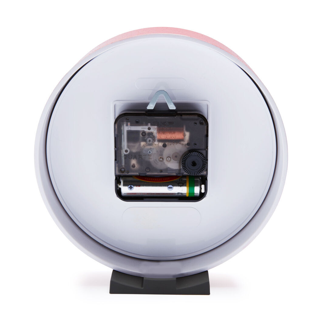 Fun Pun Desk Clock MoMA Exclusive Analog Yoko Dobashi Educational ...
