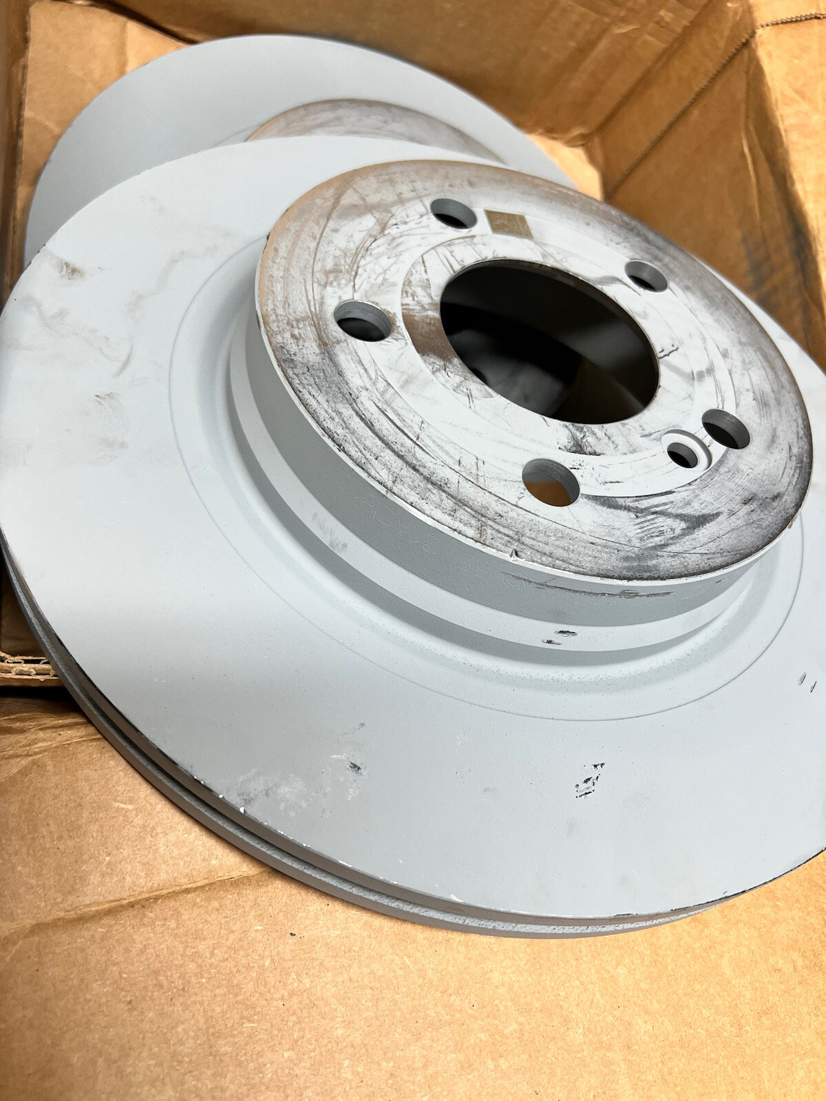 2044230712 0004231212 GENUINE MERCEDES BENZ REAR BRAKE DISCS - 300x22mm ...