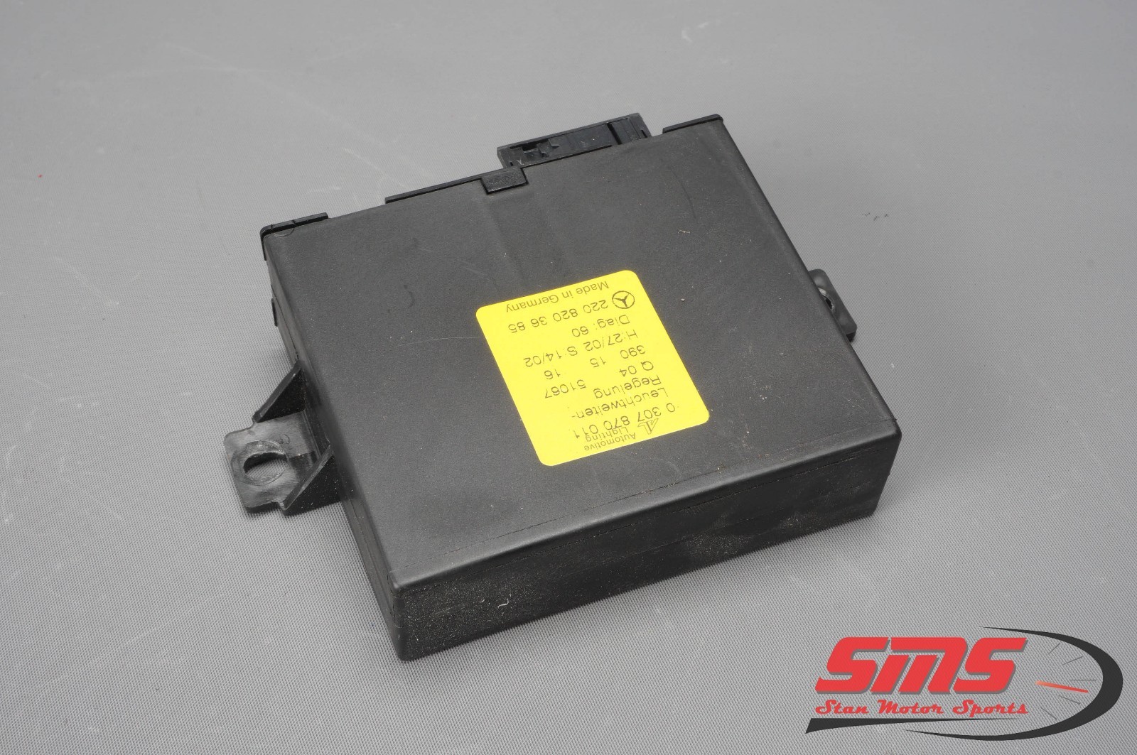 2000-2006+MERCEDES+S500+Headlight+Control+Module+Unit+Head+Lamp+ ...
