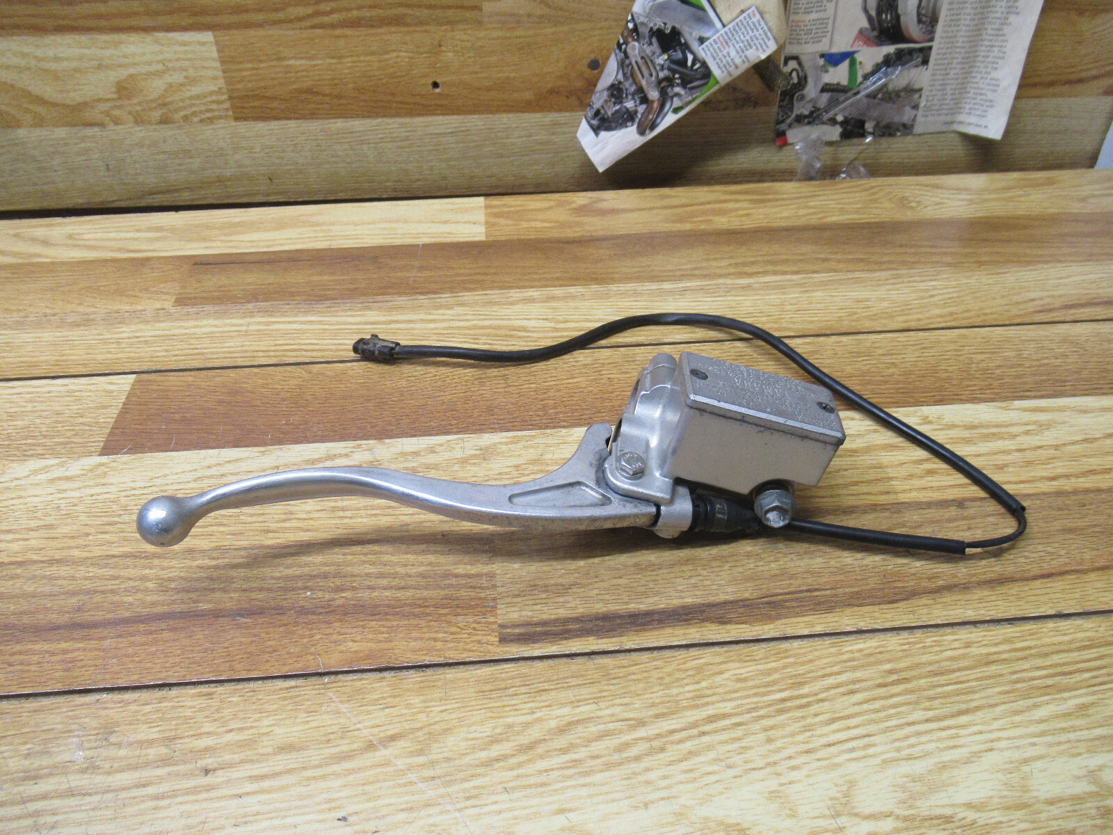 YFM 660R RAPTOR YAMAHA ## 2001 FRONT BRAKE MASTER | eBay
