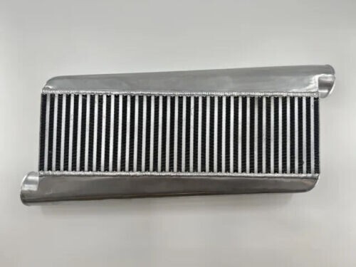 3" K Series Vertical Flow Intercooler K20 K24 Opposite Inlet Outlet EK ...