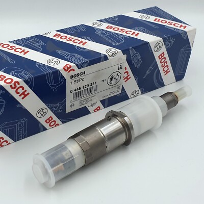 Genuine OEM Bosch NEW Diesel Fuel Injector 0445120231 3976372 5263262 ...