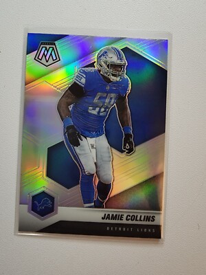 JAMIE COLLINS 2021 Mosaic SILVER Prizm #78 Detroit Lions | eBay