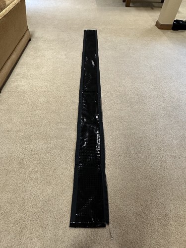 Golf Simulator Vinyl Baffle w Hooks - Trackman Golf Simulator Flexcage ...