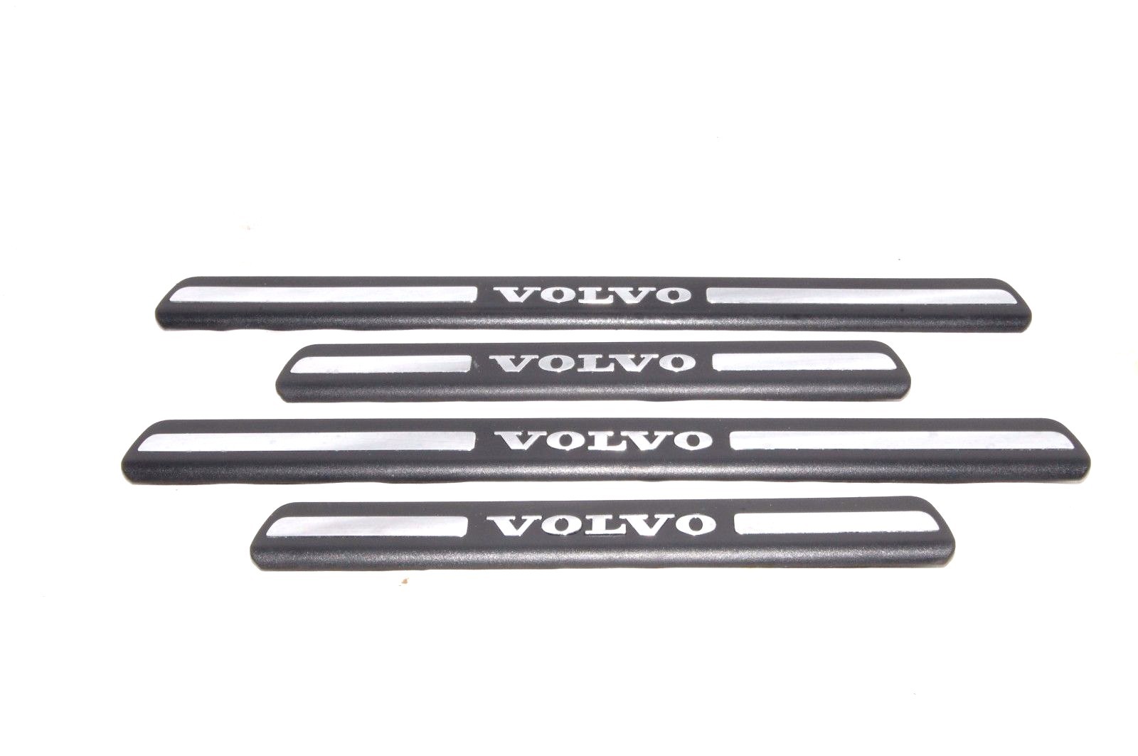 07 08 09 10 11 12 13 14 15 16 VOLVO S80 DOOR SILL SCUFF PLATE TRIM SET ...