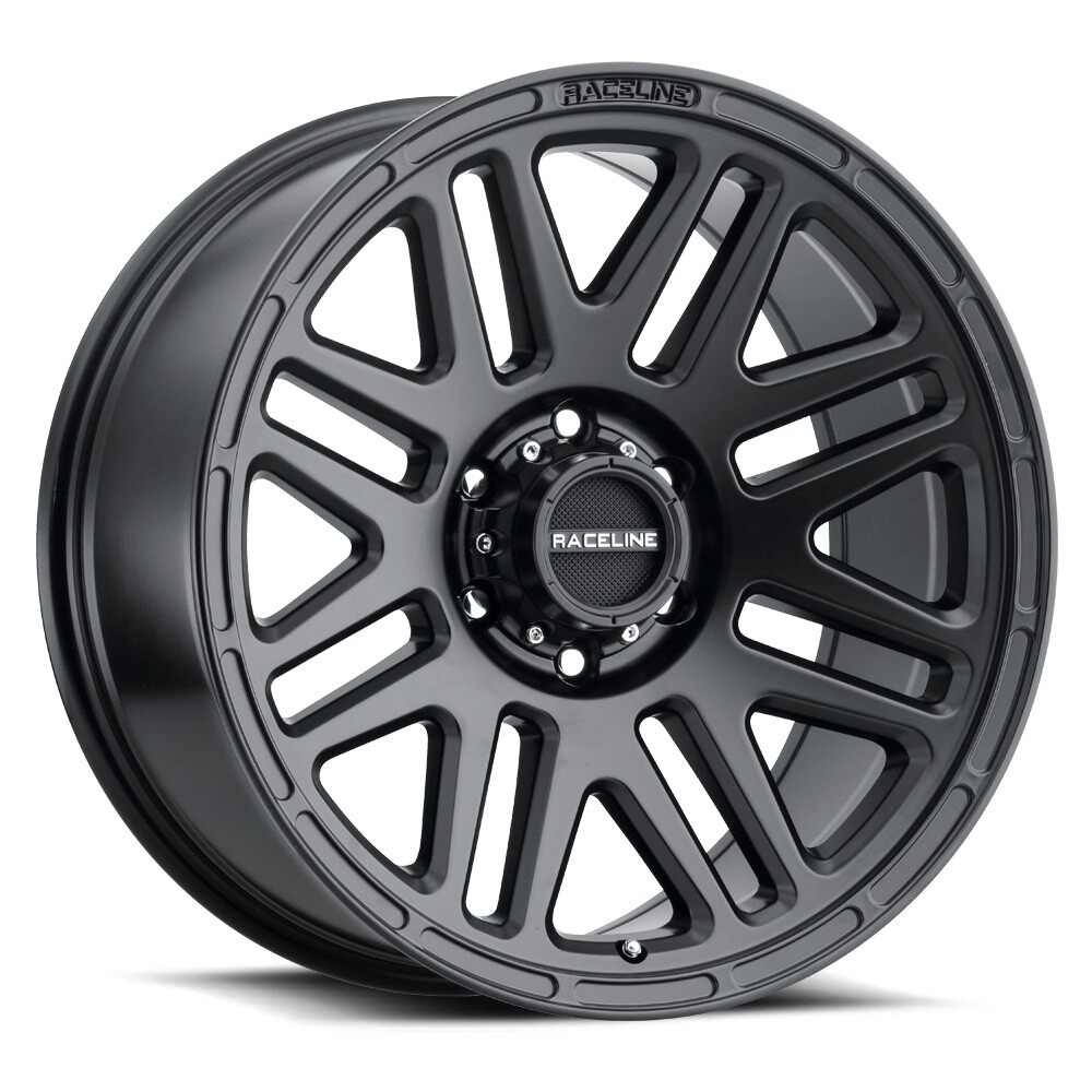 RACELINE 944B Outlander Rim 18X9 8X165.1 Offset 0 Satin Black (Quantity ...