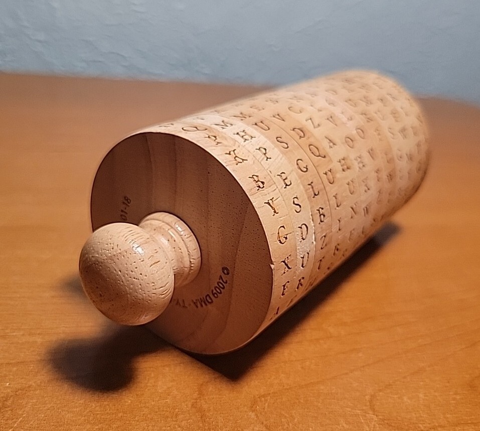 Jefferson's Civil War Secret Decoder Cypher Wheel Ages 5 & Up | eBay