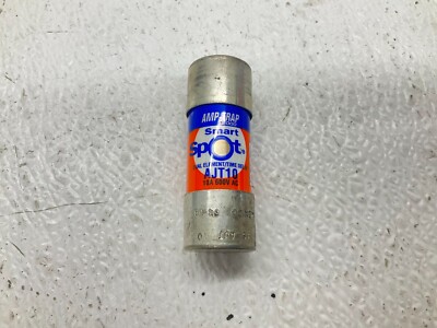 Ferraz Shawmut AJT10 10 Amp Fuse AJT 10 Amp Trap 2000 Time Delay 600 ...