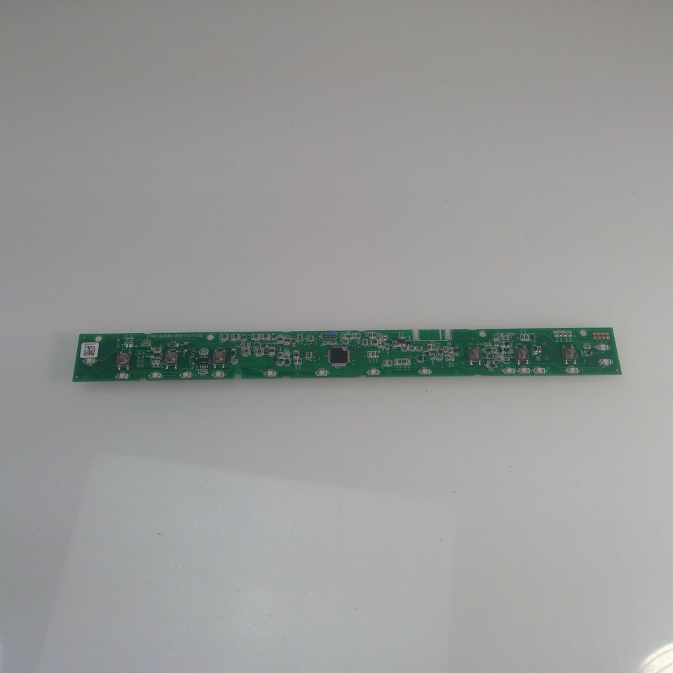 GE Dishwasher Display & Control Board AND WHITE Light Pipe WD21X23463 ...