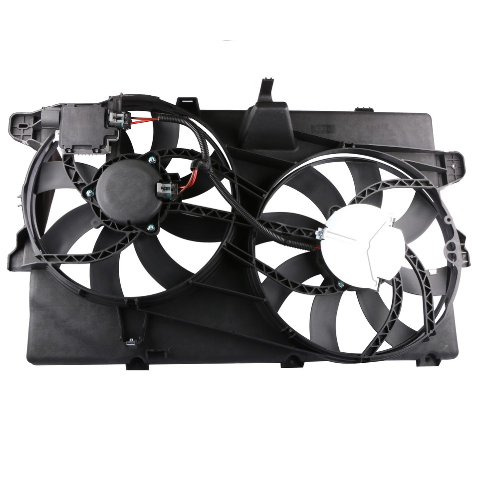 Dual Radiator Condenser Cooling Fan Assembly For Ford Edge Lincoln MKX ...