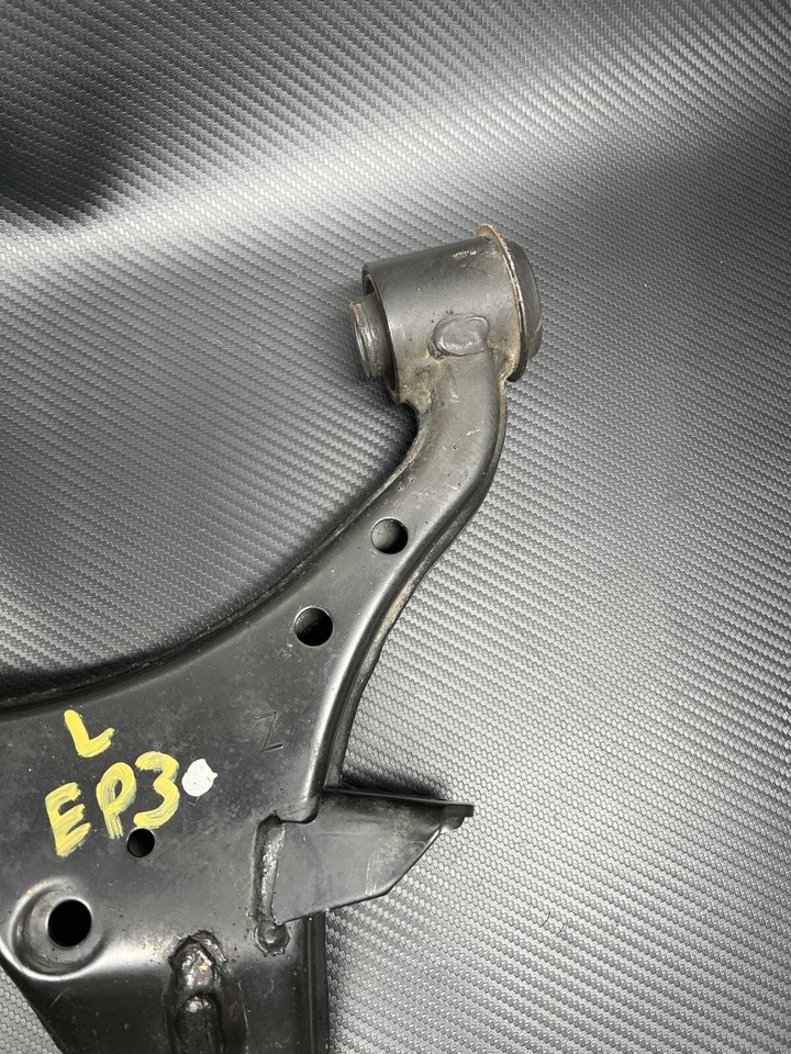 ♻️02-05 HONDA CIVIC SI EP3 HATCHBACK FRONT LOWER CONTROL ARM LEFT OEM ...