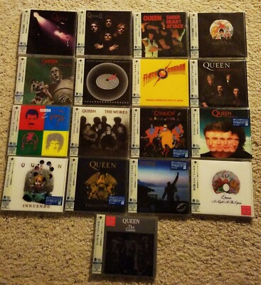 QUEEN - Complete 17 Disc - Japan Jewel Case [Hi-Res CD (MQA x UHQCD ...