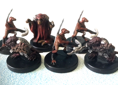 Kobold Sorcerer Kobold Champion Dungeons & Dragons Miniatures s350 | eBay