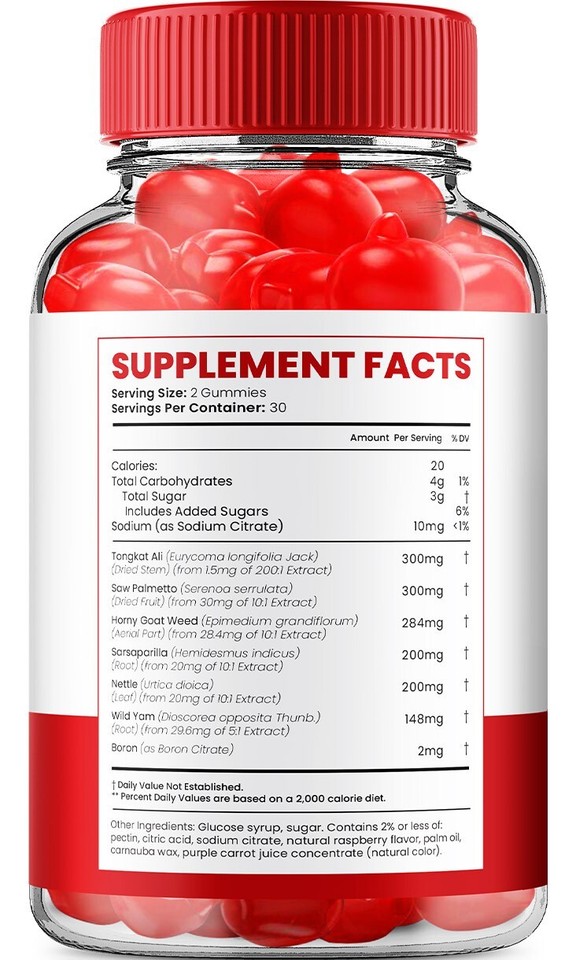 (1 Pack) Alpha Gummy Pro Gummies for Men – AlphaGummy Pro Male Gummy ...