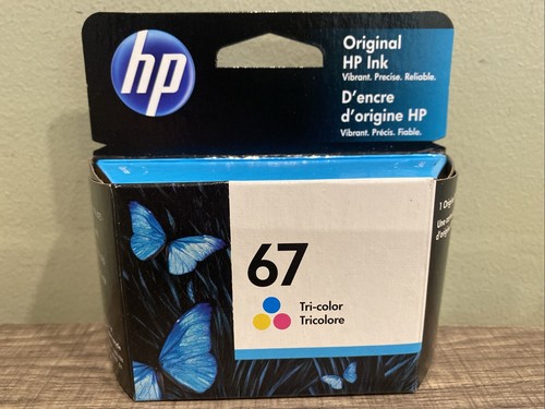 HP 67XL High Yield Tri-Color Original Ink Cartridge(3YM58AN) for sale ...