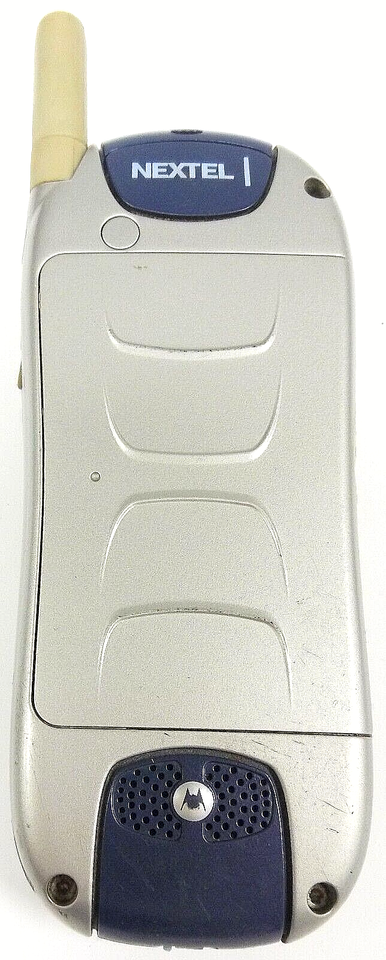 Motorola i series i265 - Gray and Blue ( Nextel ) Rare PTT iDEN Cell ...